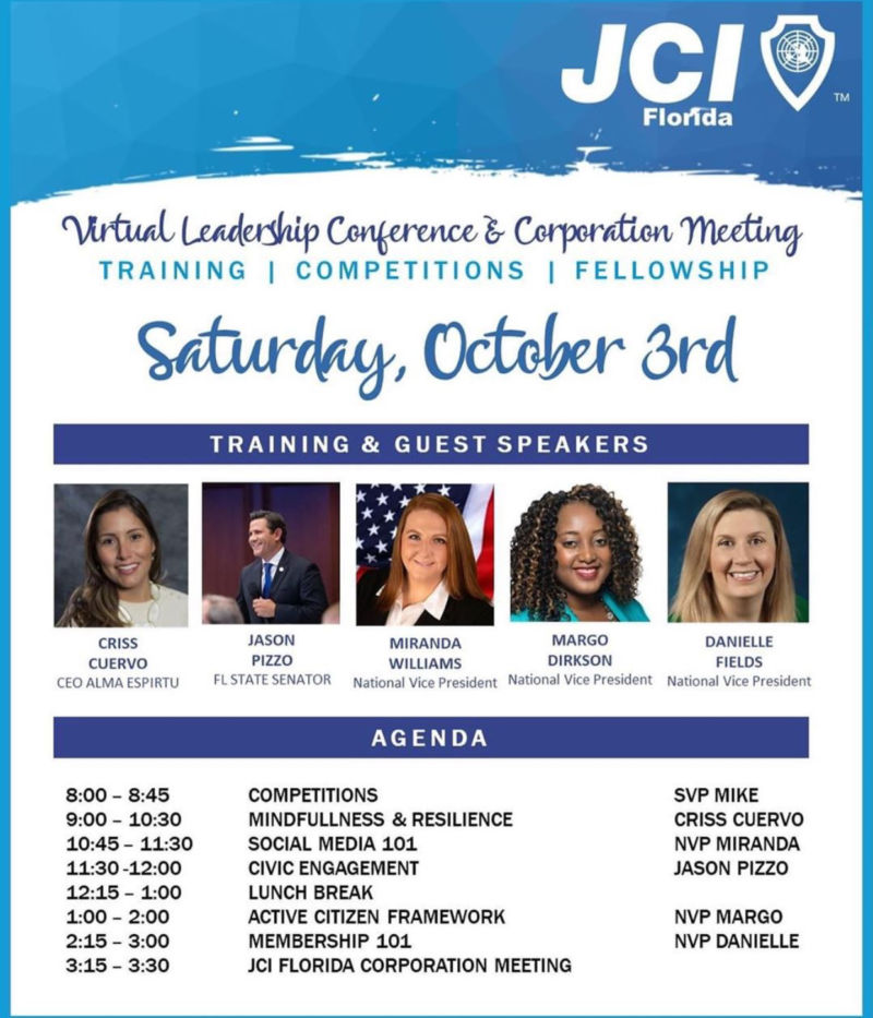 JCI Virtual Leadership Conference & Corporation Meeting » The Activist ...