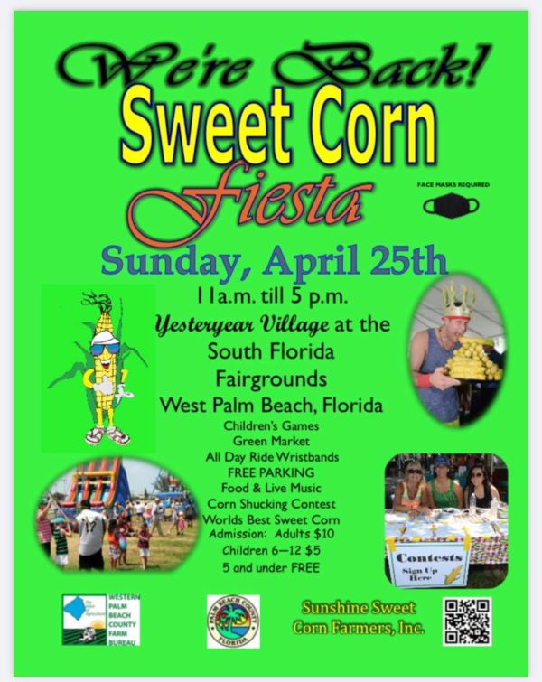 21st Annual South Florida Sweet Corn Fiesta – The Activist Calendar