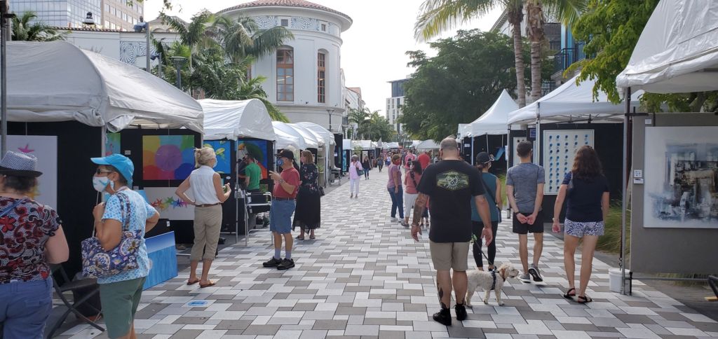 11th Annual Downtown West Palm Beach Art Festival – The Activist Calendar