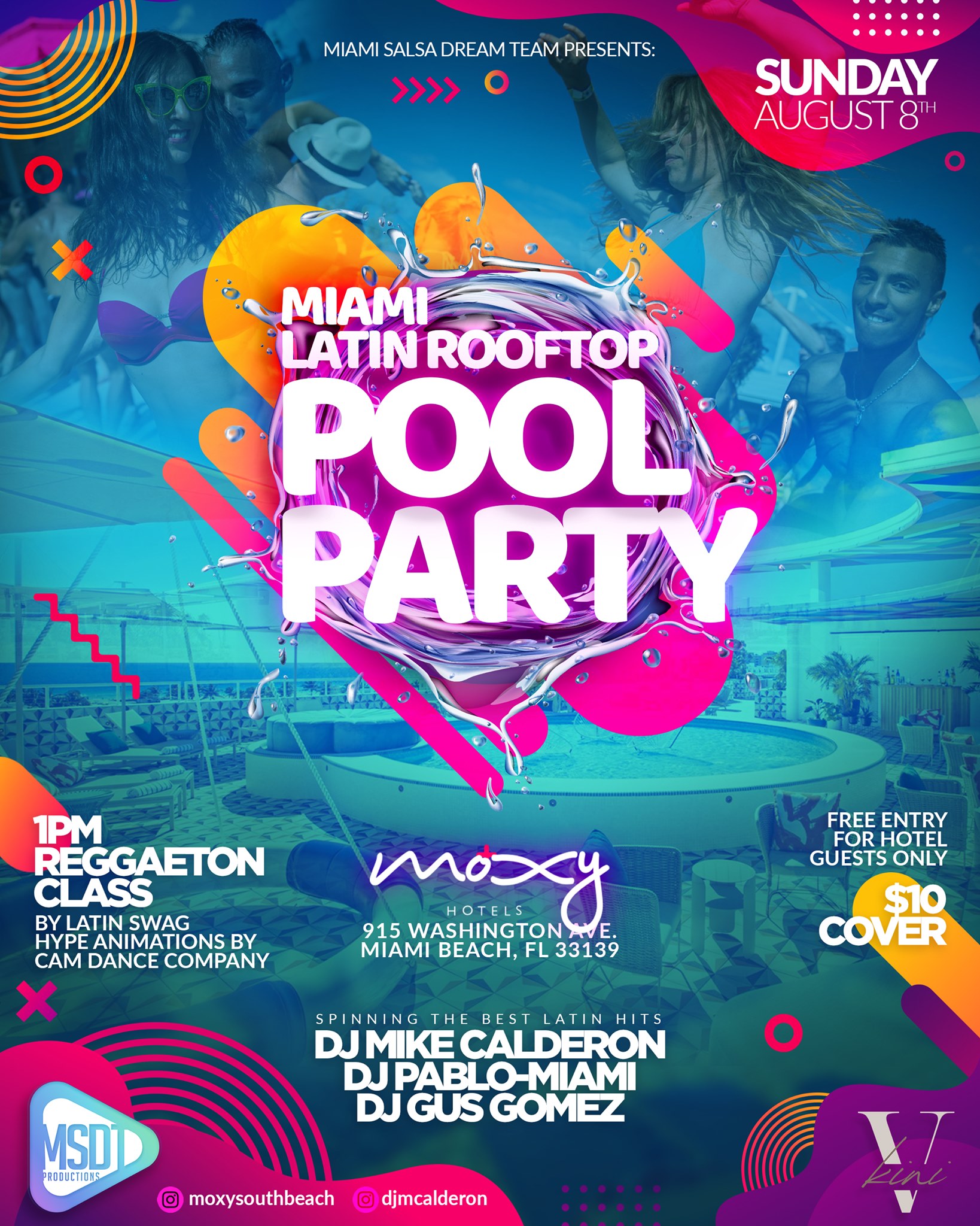 The Miami Latin Rooftop Pool Party South Beach The Activist Calendar The Miami Latin Rooftop Pool Party South Beach The Activist Calendar
