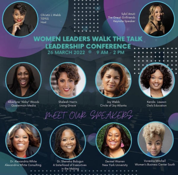 Women Leaders Walk the Talk Leadership Conference: Connect. Collaborate ...