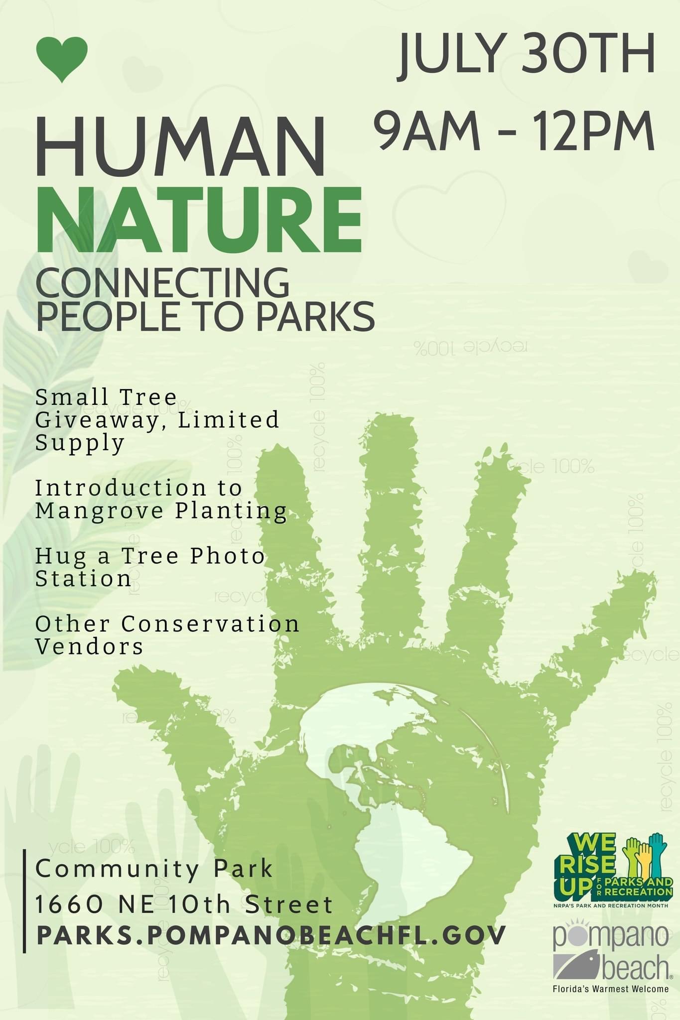 Human Nature Connecting People To Parks » The Activist Calendar