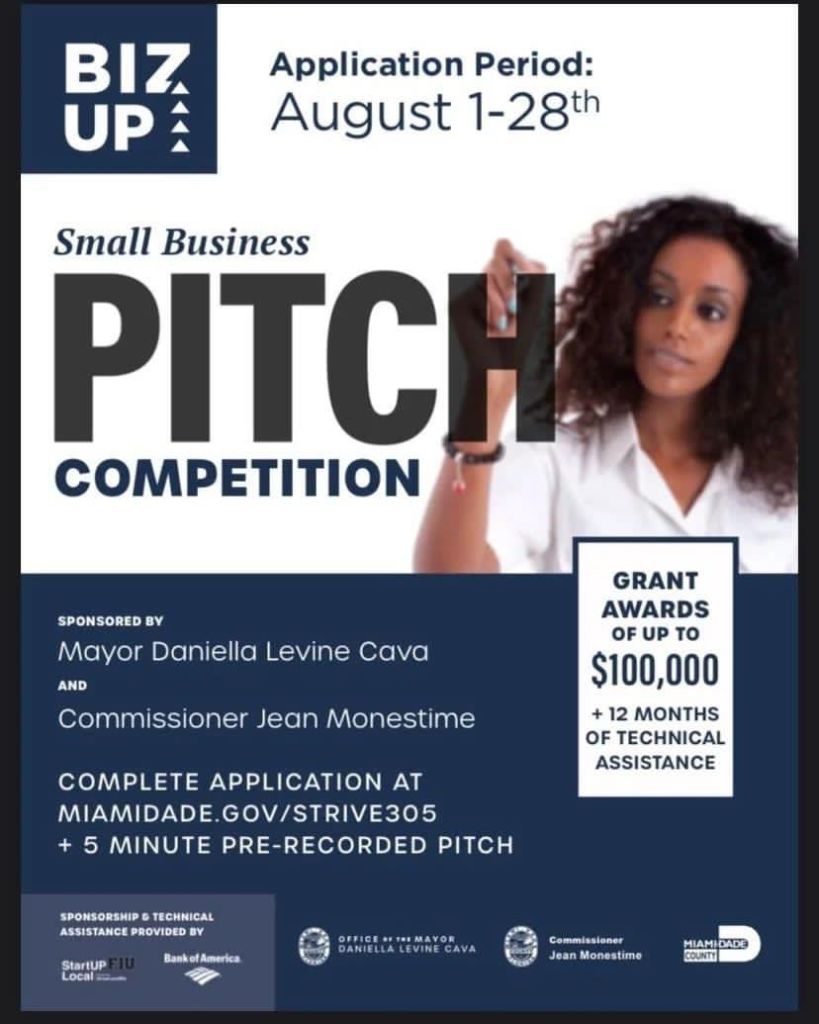 Small Business Pitch Competition – The Activist Calendar