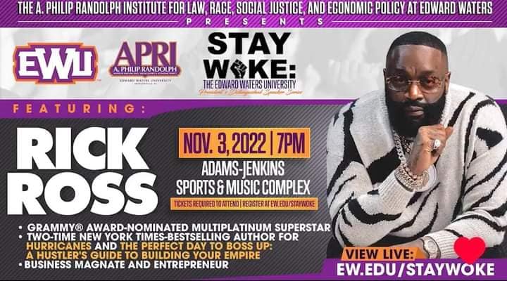 Stay Woke featuring Rick Ross » The Activist Calendar