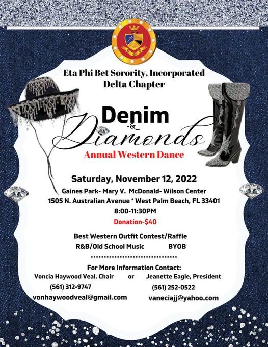 Denim & Diamonds – The Activist Calendar