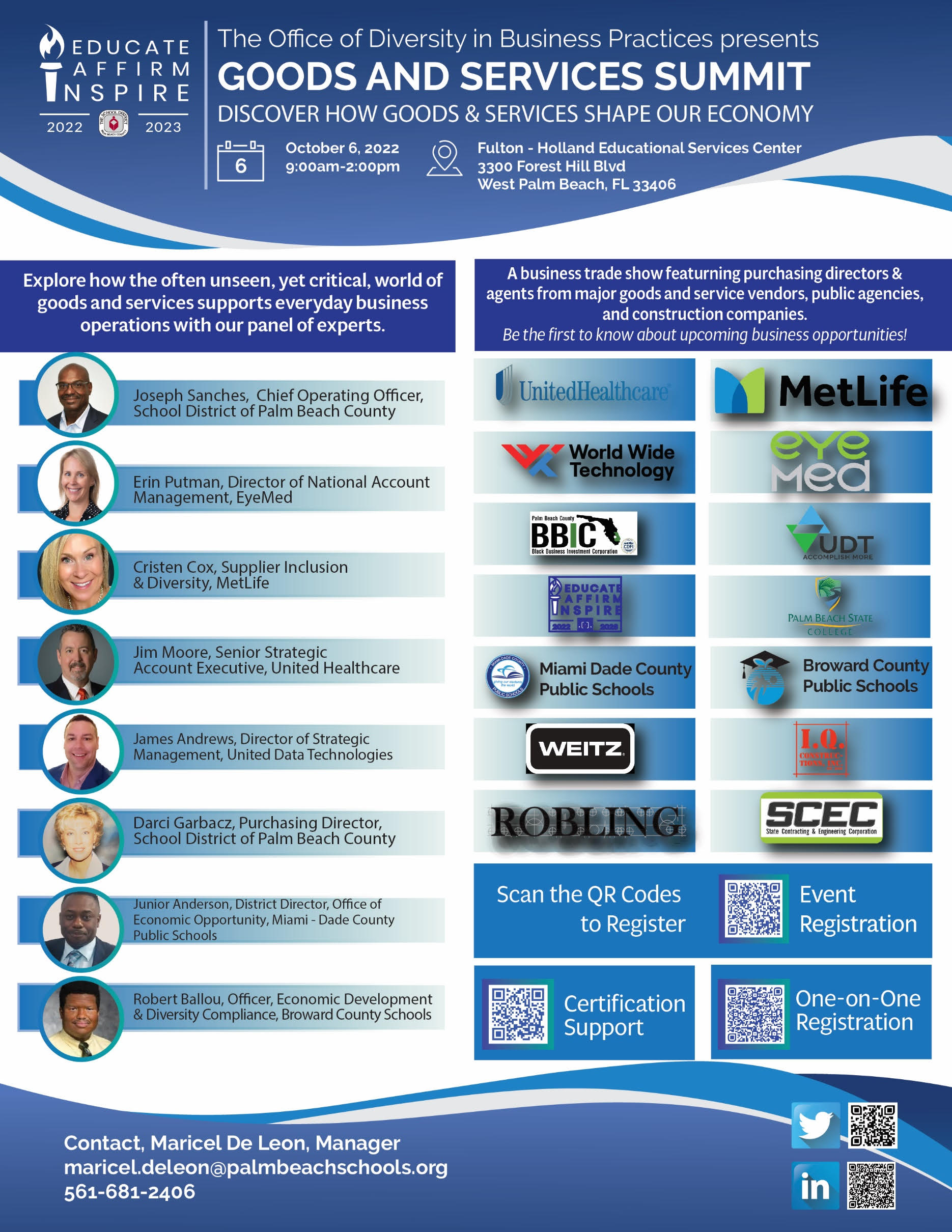 Goods & Services Summit » The Activist Calendar