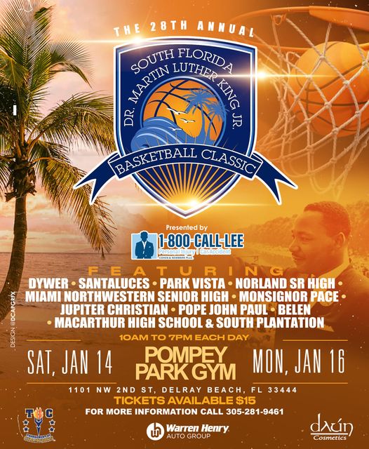 Dr. Martin Luther King Basketball Classic » The Activist Calendar
