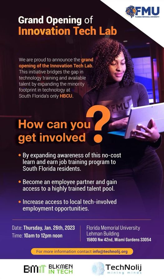 Innovation Tech Lab Grand Opening » The Activist Calendar