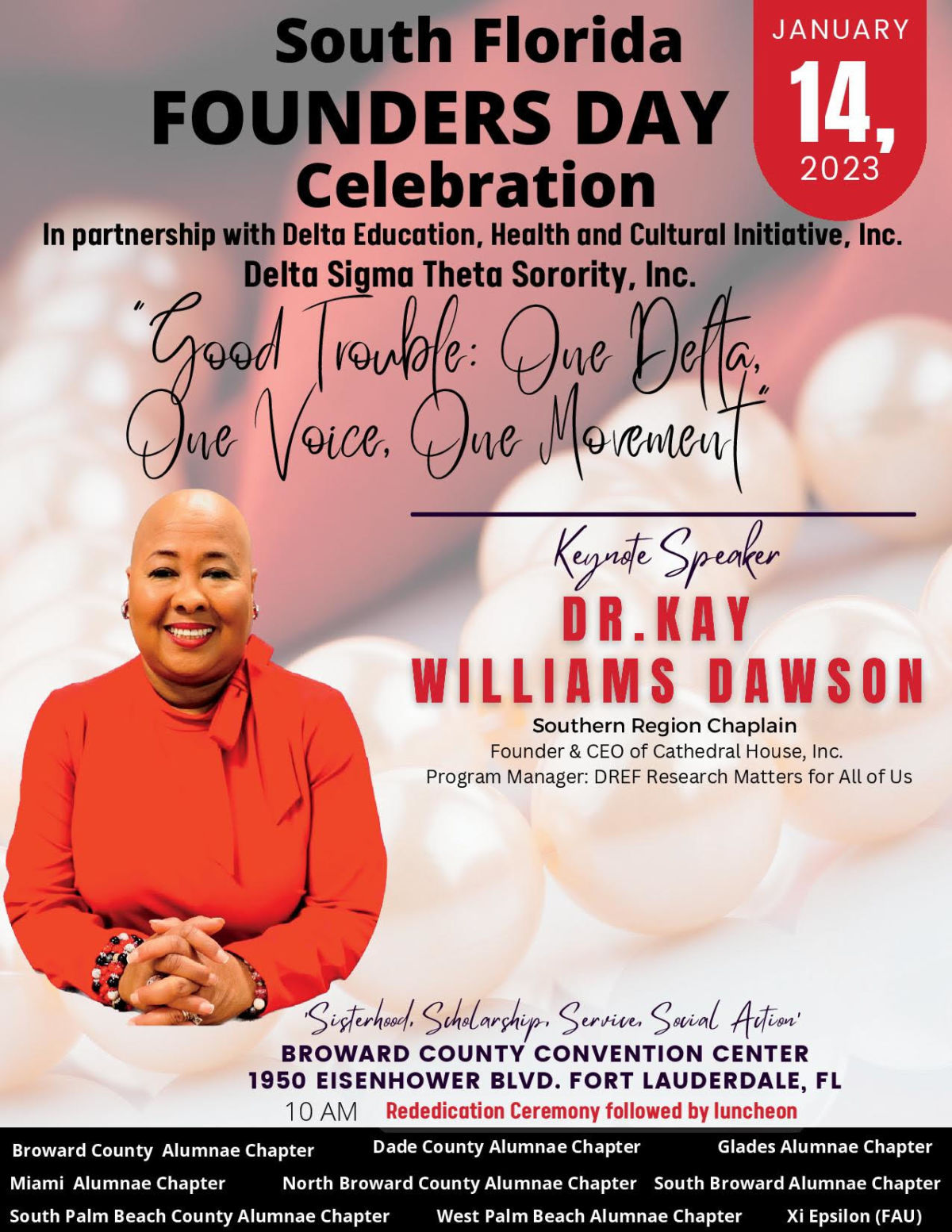 Founders Day Celebration » The Activist Calendar