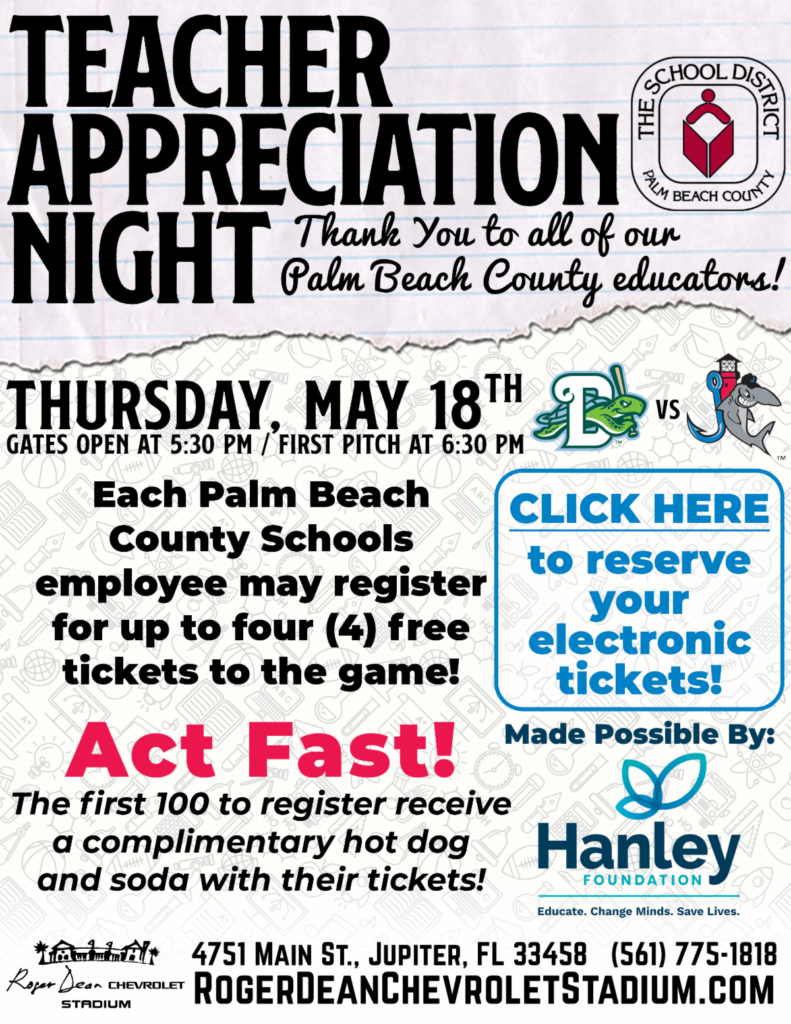 Teacher Appreciation Night » The Activist Calendar