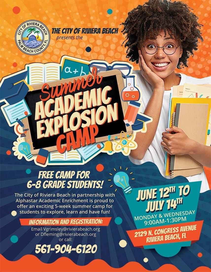 Summer Academic Explosion Camp – The Activist Calendar