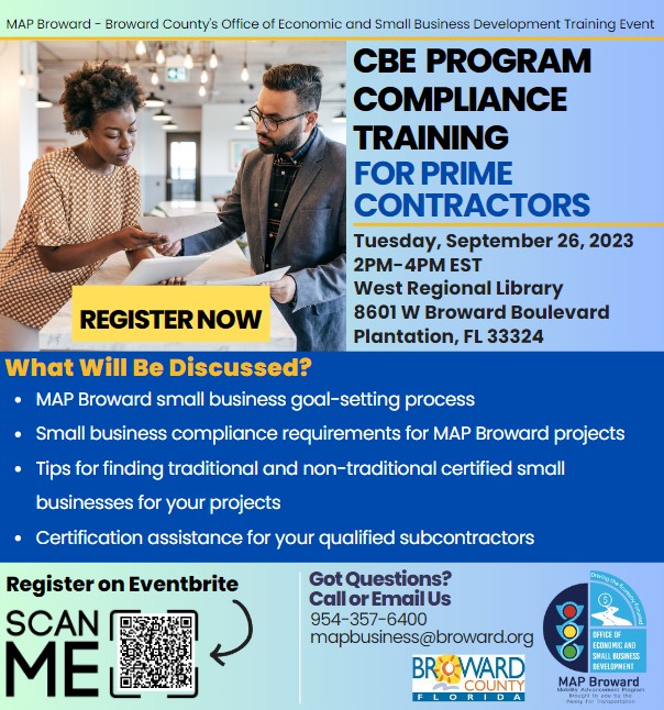 CBE Program Compliance Training – The Activist Calendar