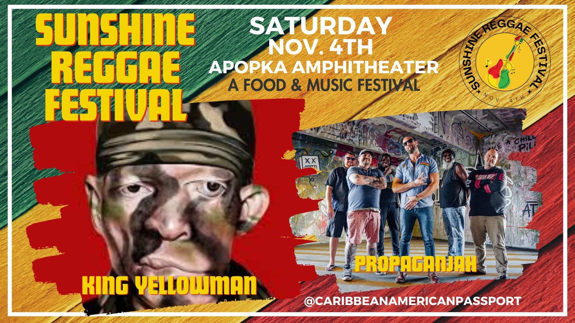 Sunshine Reggae Festival – The Activist Calendar