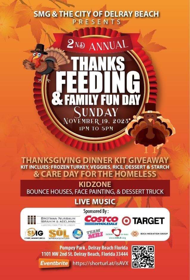 Thanksgiving Feeding & Family Fun Day » The Activist Calendar