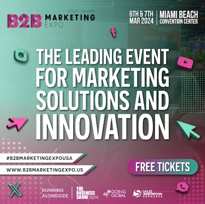 B2B Marketing Expo – The Activist Calendar